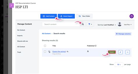 Adding Content To Your Lms H5p