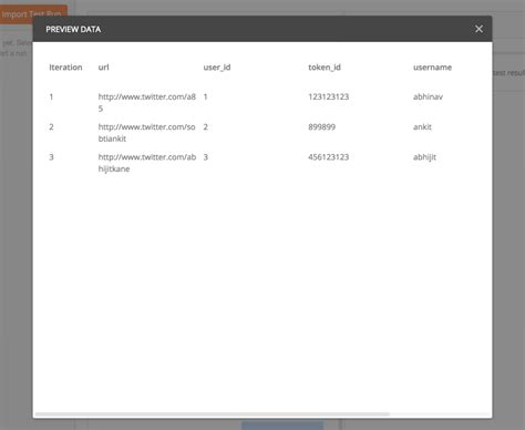 Using Csv And Json Data Files In The Postman Collection Runner