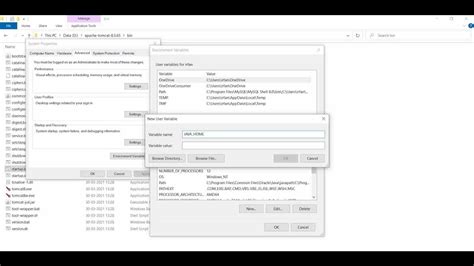 Tomcat Server Startup Problem Fixed Startupbat File Bliking Youtube