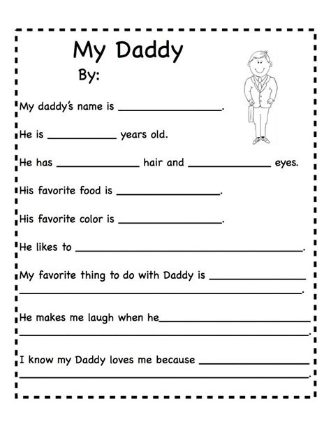 Dad S Math Worksheets Printable