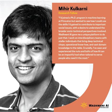 Mihir Kulkarni Posted On Linkedin