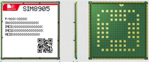 Lte Wireless Module Sim8905x Simcom Wireless Solutions Ltd Usb