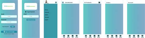 Mobile UI Figma