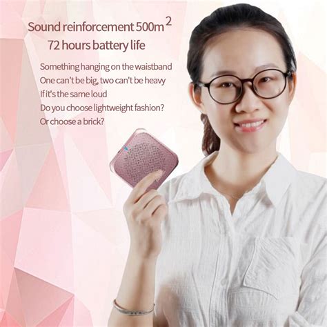 Loudspeaker Mini Portable For Teachers Classroom W Grandado