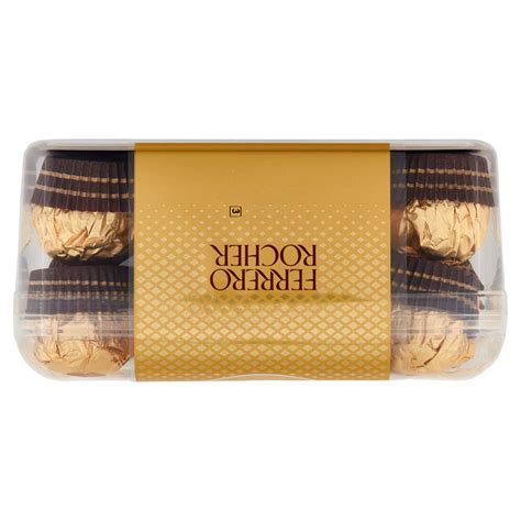 Ferrero Rocher 16 pezzi 200 g | NonPesa.it - Spesa Online