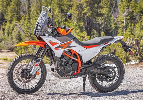 Impressioni Moto Dual Sportadventure Ktm 390 Enduro R And 390 Adventure