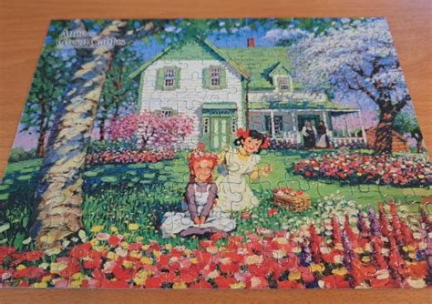 퍼즐 맞추기 내 사랑 빨강 머리 앤 네이버 블로그