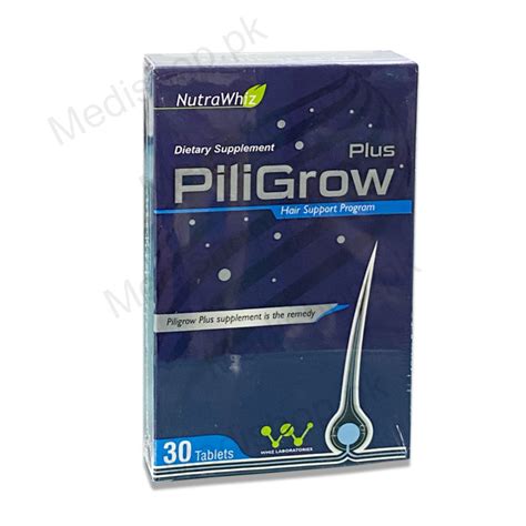 Piligrow Plus Tablets Medishoppk