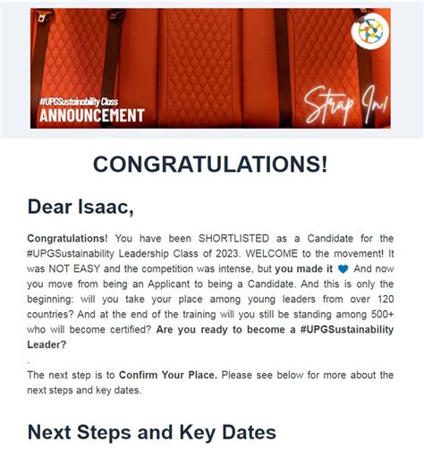 Isaac Opoku On Linkedin Upgsustainability Isaacopoku Becoming Inspiredyouth Leadership