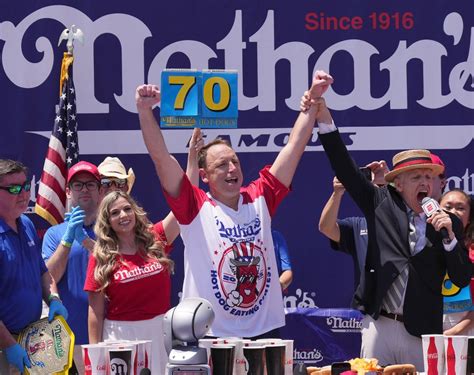 Joey Chestnut Issues Apology And Makes Major Decision Over His Nathans