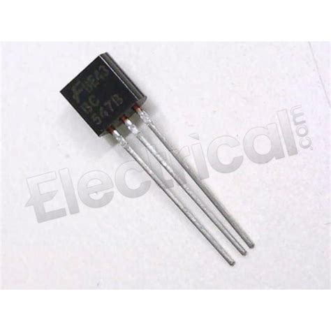 On Semiconductor Bc547b Transistor Semiconductor