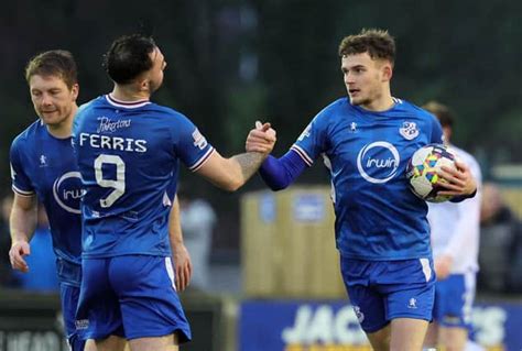 Nathaniel Ferris Confident Loughgall Star Benji Magee Still Not Even Near His Peak After