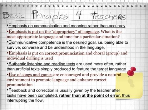 Communicative Approach Ppt Communicative Approach Ppt