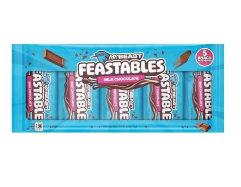 미스터 비스트 피스터블 밀크초콜릿 팩 5개입 1 23oz 상품 상세 크로켓