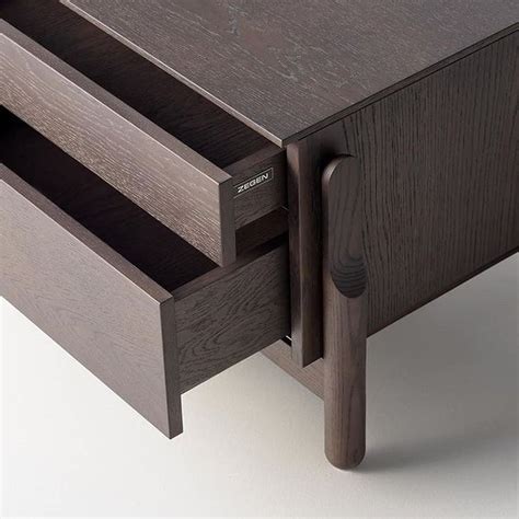 Ash Bedside Table Design