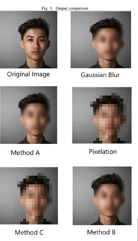 Figure 1 From Advancements In Face Masking Anonymization Novel