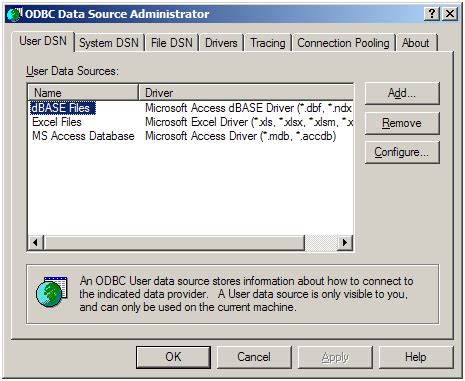 Creating An ODBC Connection Manually Elipse Knowledgebase