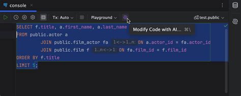 streamline your workflow in intellij idea s database tools with ai assistant the intellij idea