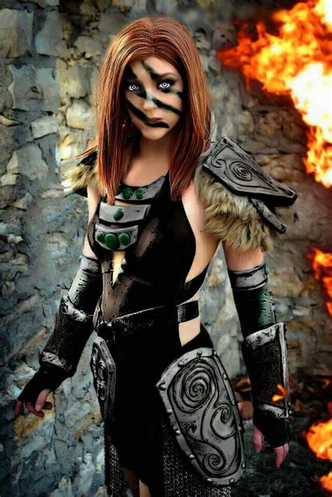 Aela The Huntress By Cromstiltskin On Deviantart