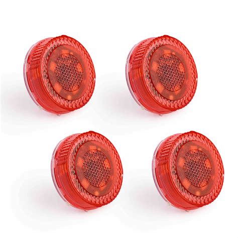 Опаковка от 4 броя комплект светлини с 5 магнитни безжични автомобилни светодиода за