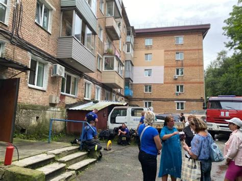 Озвучены подробности серьезного пожара в жилом доме во Владивостоке