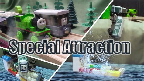 Special Attraction Thomas And Friends Remake Wooden Railway Youtube