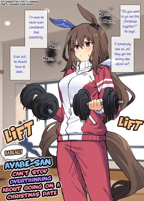 Arm Day Ayabe R Umamusume