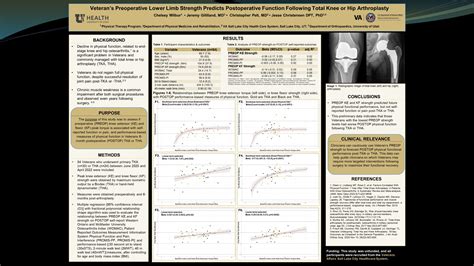 Veterans Preoperative Lower Limb Strength Predicts Postoperative Function Following Total Knee