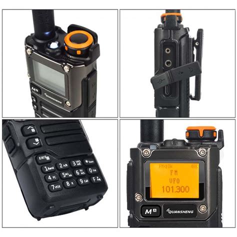 Рация Quansheng UV-K6 (UV-K5 8) купить по лучшей цене