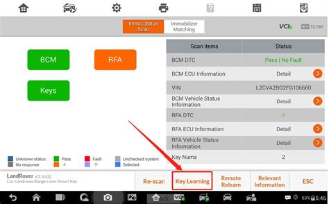 Range Rover 2013 2015 All Smart Keys Lost Programming By IM608 The Blog Of Obd2tool Com