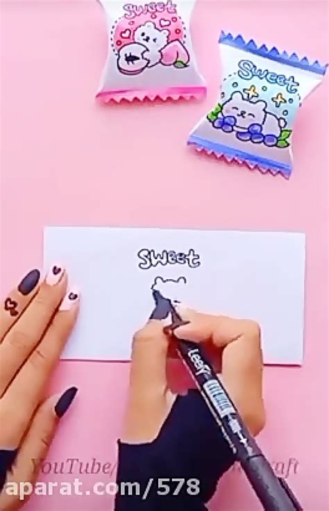 آموزش کاردستی کیوت