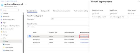 导入 Azure Ai Foundry Api Azure Api 管理 Microsoft Learn