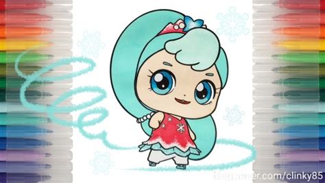 알쏭달쏭 캐치티니핑 빙글핑 색칠공부 영상 네이버 블로그