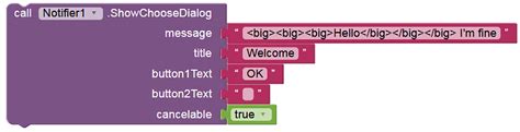 text size in blocks mit app inventor help mit app inventor community