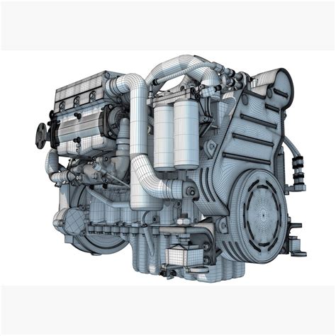 Propulsion Engine 3d Model Download Engine On