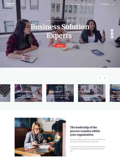 Bootstrap模版网站模板 跟版网