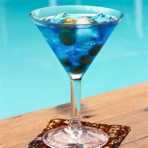 17 Captivating Blue Cocktail Recipes