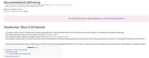 improve slicer training portal · issue 6676 · slicer slicer · github