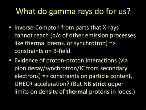 PPT Large Scale Components Of Radio Galaxies In Gamma Rays PowerPoint Presentation ID