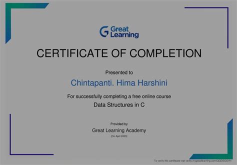 Greatlearningacademy Hima Harshini