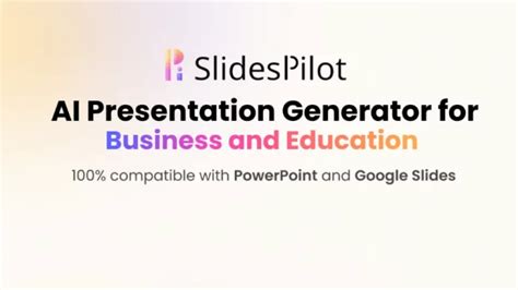 Ai Presentation Makers Easy With Ai