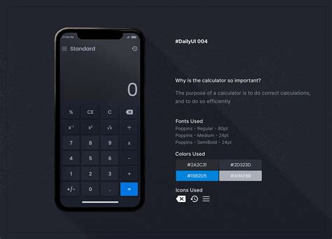 Mobile Calculator Ui Ux Behance