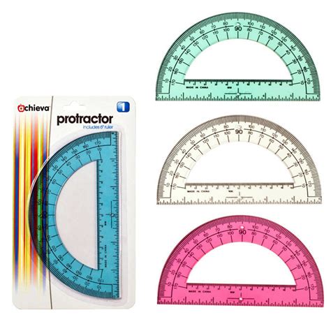 Achieva® 6 Inch Protractor Victor® Technology