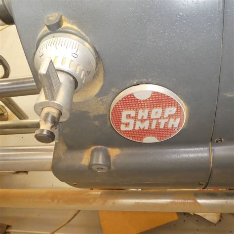 Lot 45 Shopsmith Mark V Home Workshop System With Accessories Misc