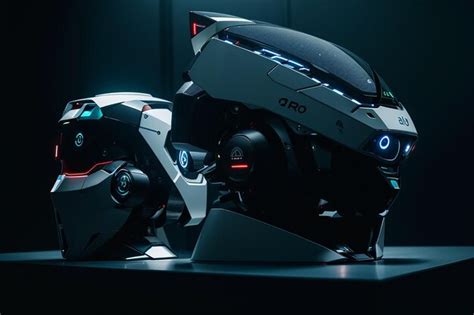 Premium Ai Image Ai Robotics Symposium Showcasing Innovation