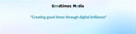 Dev Tanna Founder Goodtimes Media Linkedin