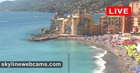 【live】 Webcam Camogli Italie Skylinewebcams