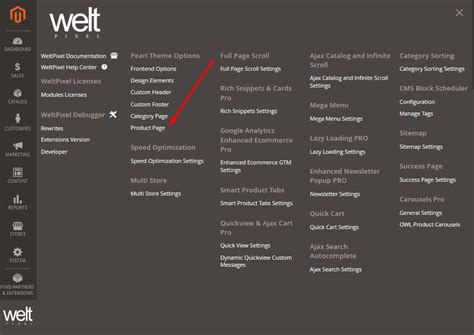 how to customize breadcrumbs for pearl theme magento 2 weltpixel support center