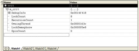 debugging deadlocks in c code with visual c rambling comments