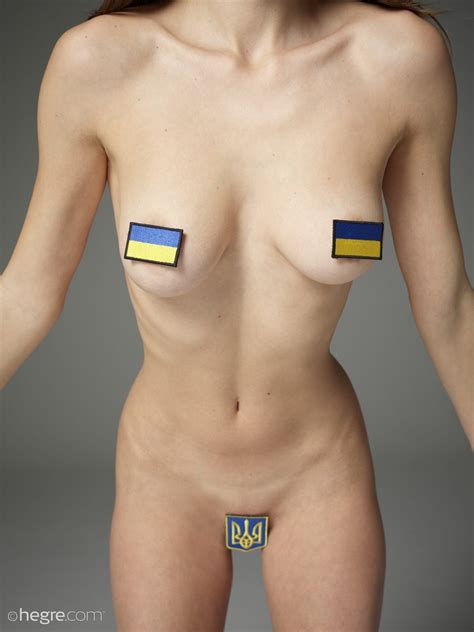 Anna In Slava Ukraini Picture At Sensual Girls